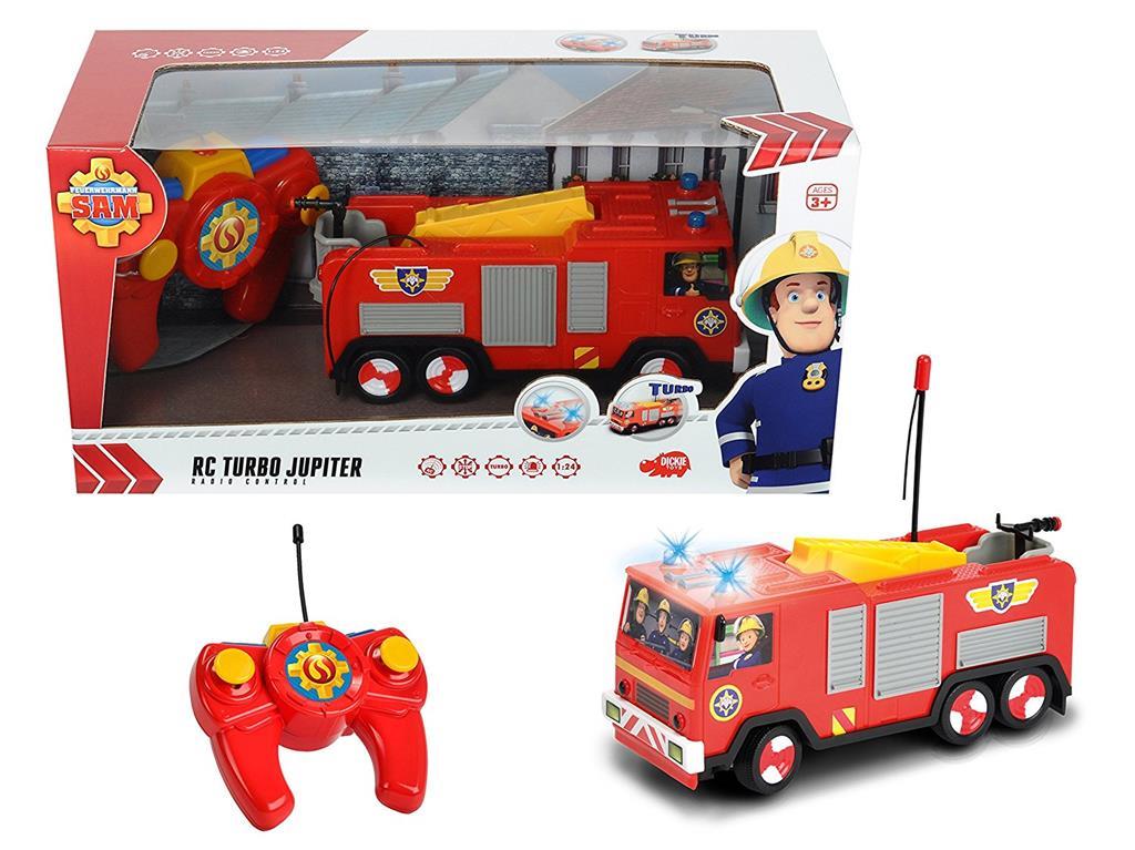 Rc Sam Il Pompiere Turbo Jupiter Camion Sam Il Pompiere Adiocomandato ...