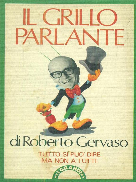Il grillo parlante - Roberto Gervaso - Libro Usato - Bompiani - I ...