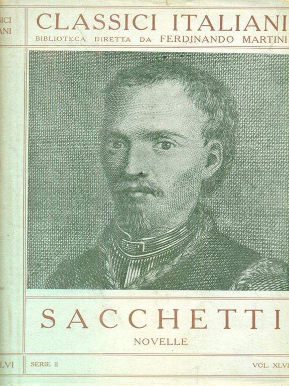 Novelle. Vol II - Franco Sacchetti - Libro Usato - Istituto Editoriale ...