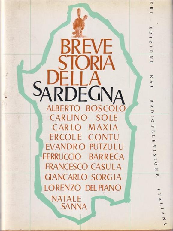 Breve storia della Sardegna - Libro Usato - Eri - Saggi | IBS