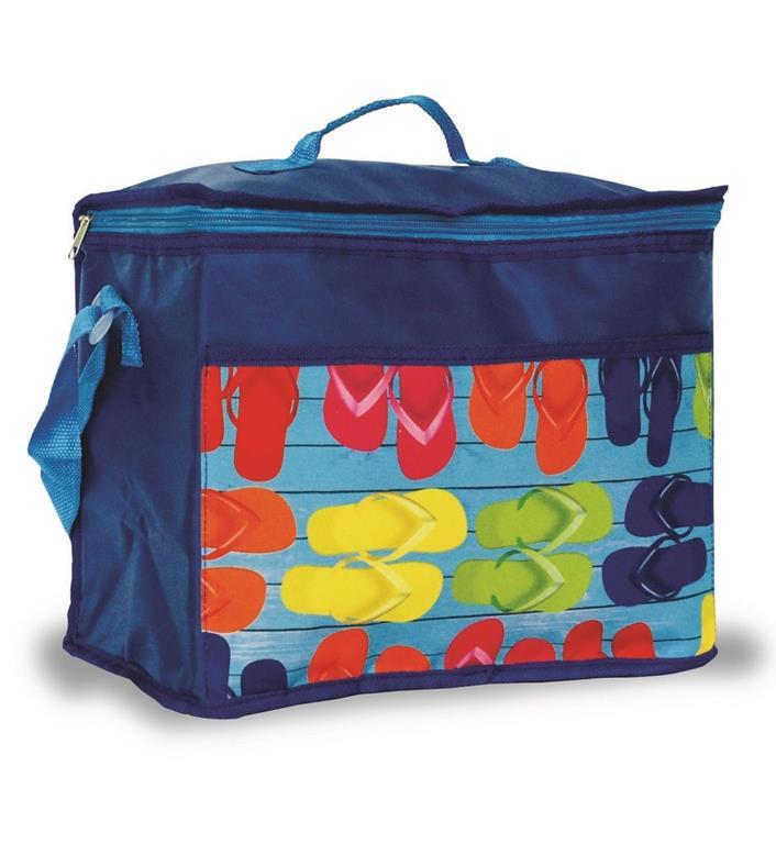 Borsa Frigo Termica Portatile in Poliestere da 14 Litri Tropicana Mare ...