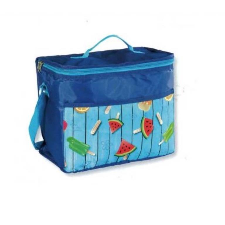 Borsa Frigo Termica Portatile in Poliestere da 20 Litri Tropicana Mare ...