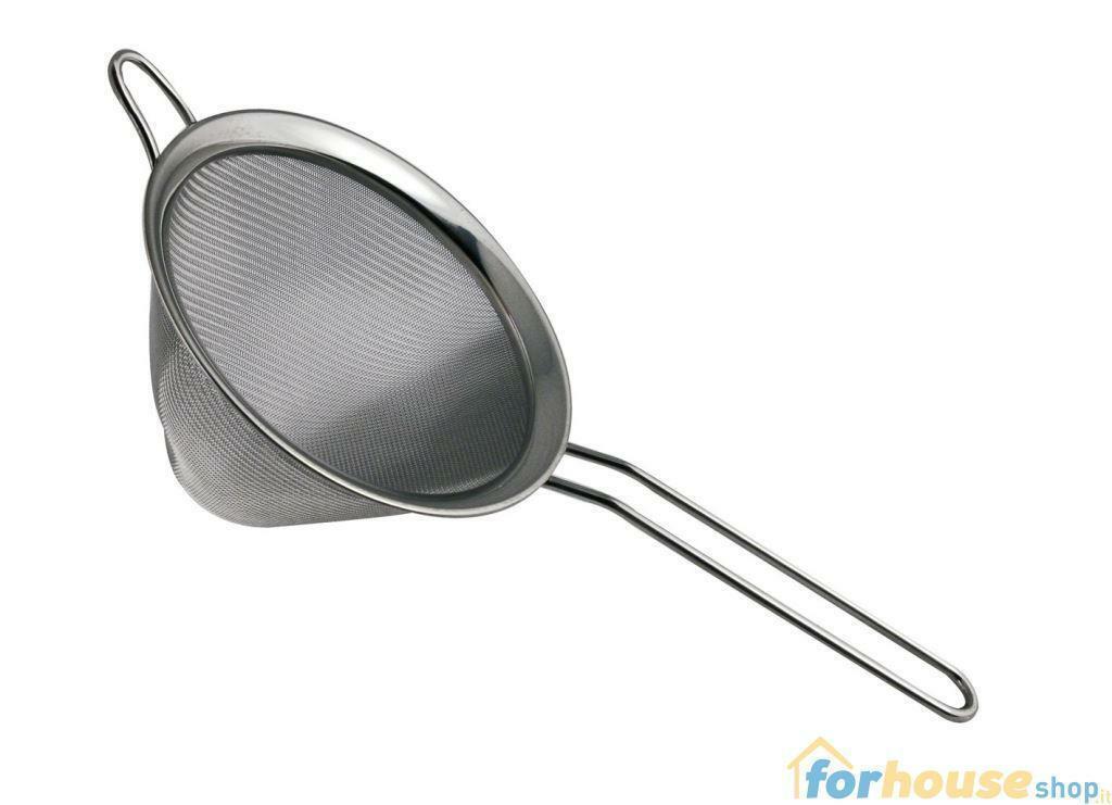 Colino Conico Inox 18/10 Doppia Rete 12Cm - SALVINELLI - Casa e Cucina ...
