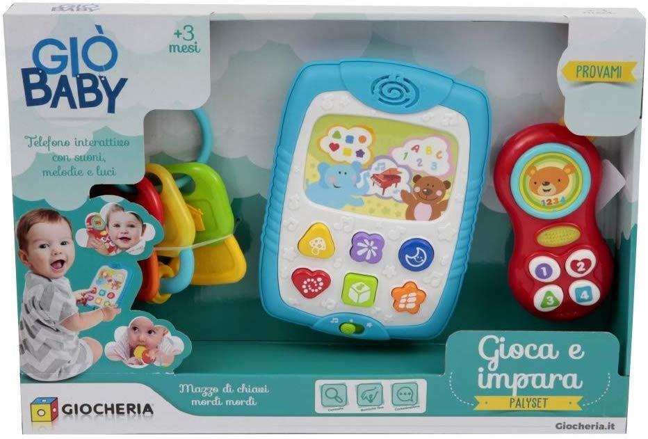 Gio' Baby Set Gioca Impara - Giocheria - Elettronici - Giocattoli | IBS