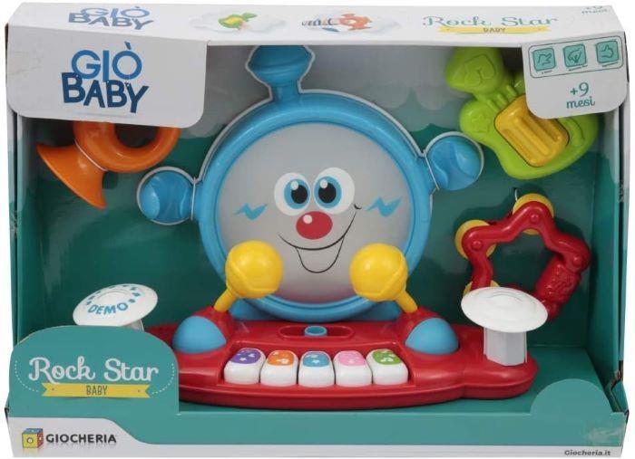 Gio' Baby Baby Rock Star - Giocheria - Elettronici - Giocattoli | IBS