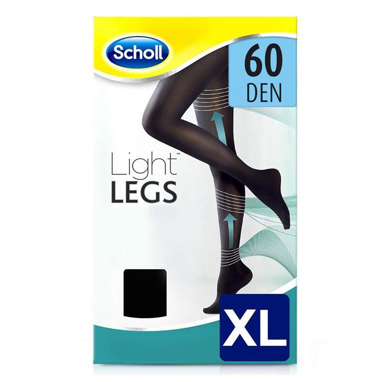 Scholl Pharma Light Legs Collant Donna 60 Denari Nero Taglia XL ...