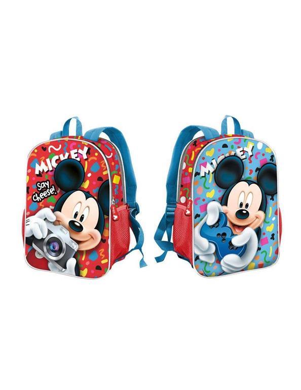 Zaino Asilo 3D Mickey Mouse reversibile - Karactermania - Cartoleria e ...