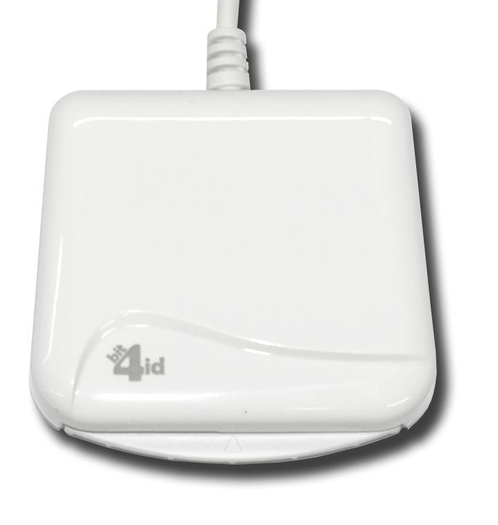Bit4id miniLector EVO lettore di card readers Interno Bianco USB 2.0 ...