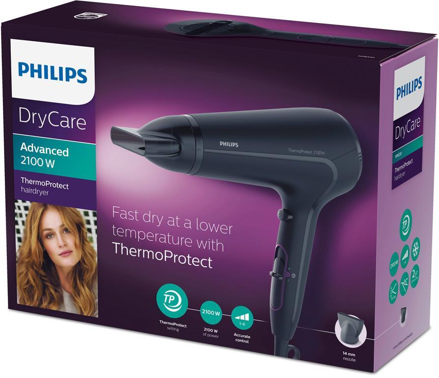 Philips ThermoProtect Asciugacapelli 2100 W - Philips - Casa e Cucina | IBS