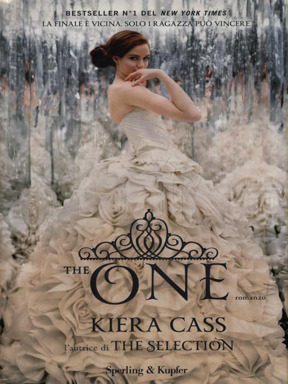 The One Kiera Cass Libro Sperling And Kupfer Pandora Ibs