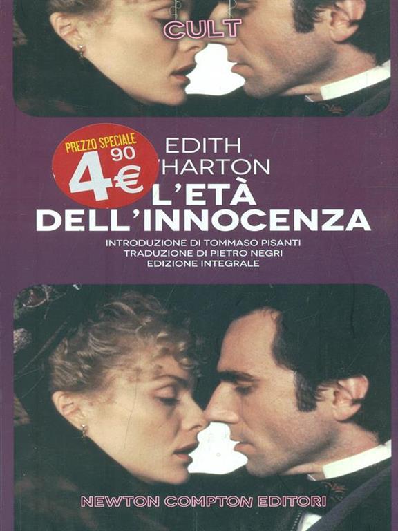 L' età dell'innocenza. Ediz. integrale - Edith Wharton - Libro - Newton Compton Editori - Cult | IBS