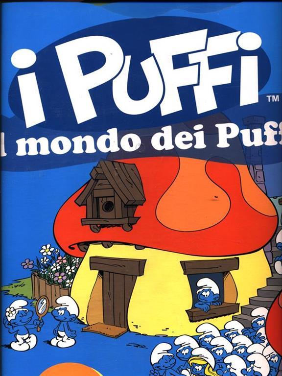 Il mondo dei puffi. I puffi. Con gadget - Peyo - Libro - Nord-Sud ...